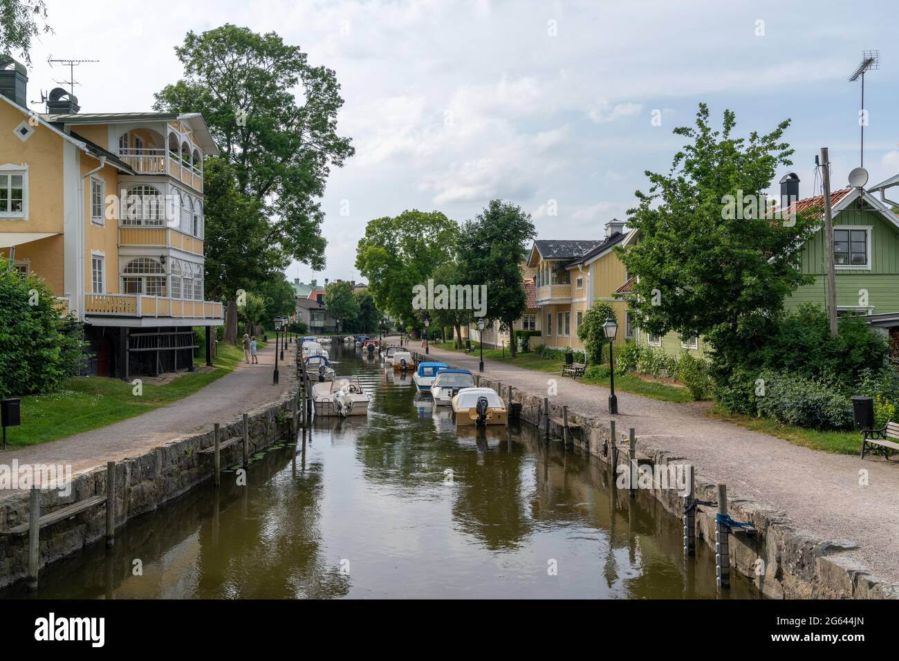Trosa sweden hi-res stock photography and images - Alamy