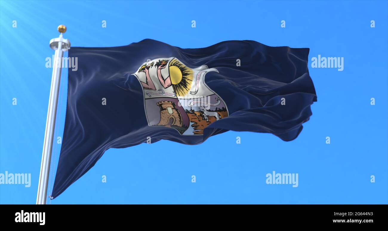 Belem flag, Para, Brazil Stock Photo - Alamy