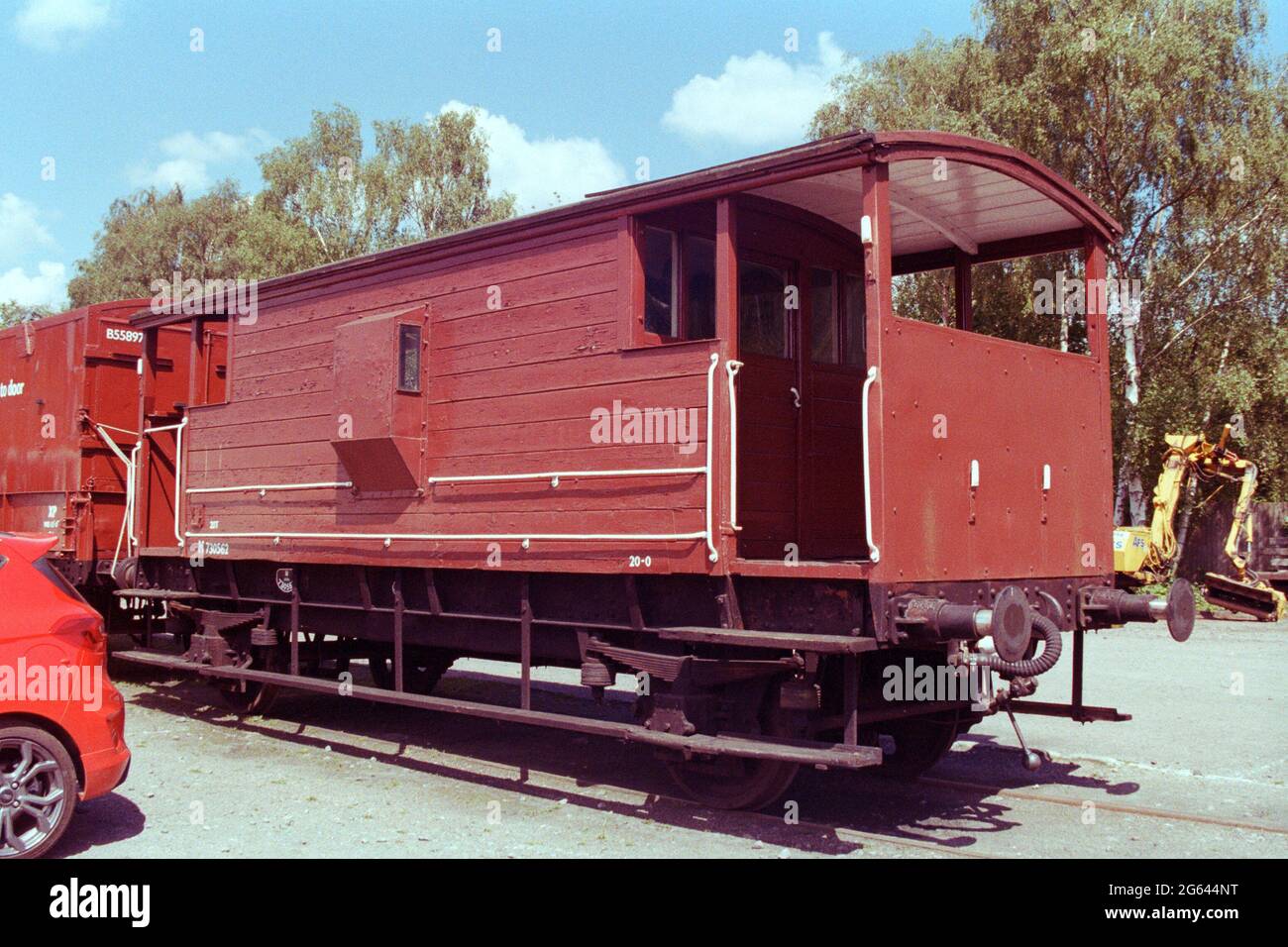 Brake van hi-res stock photography and images - Alamy