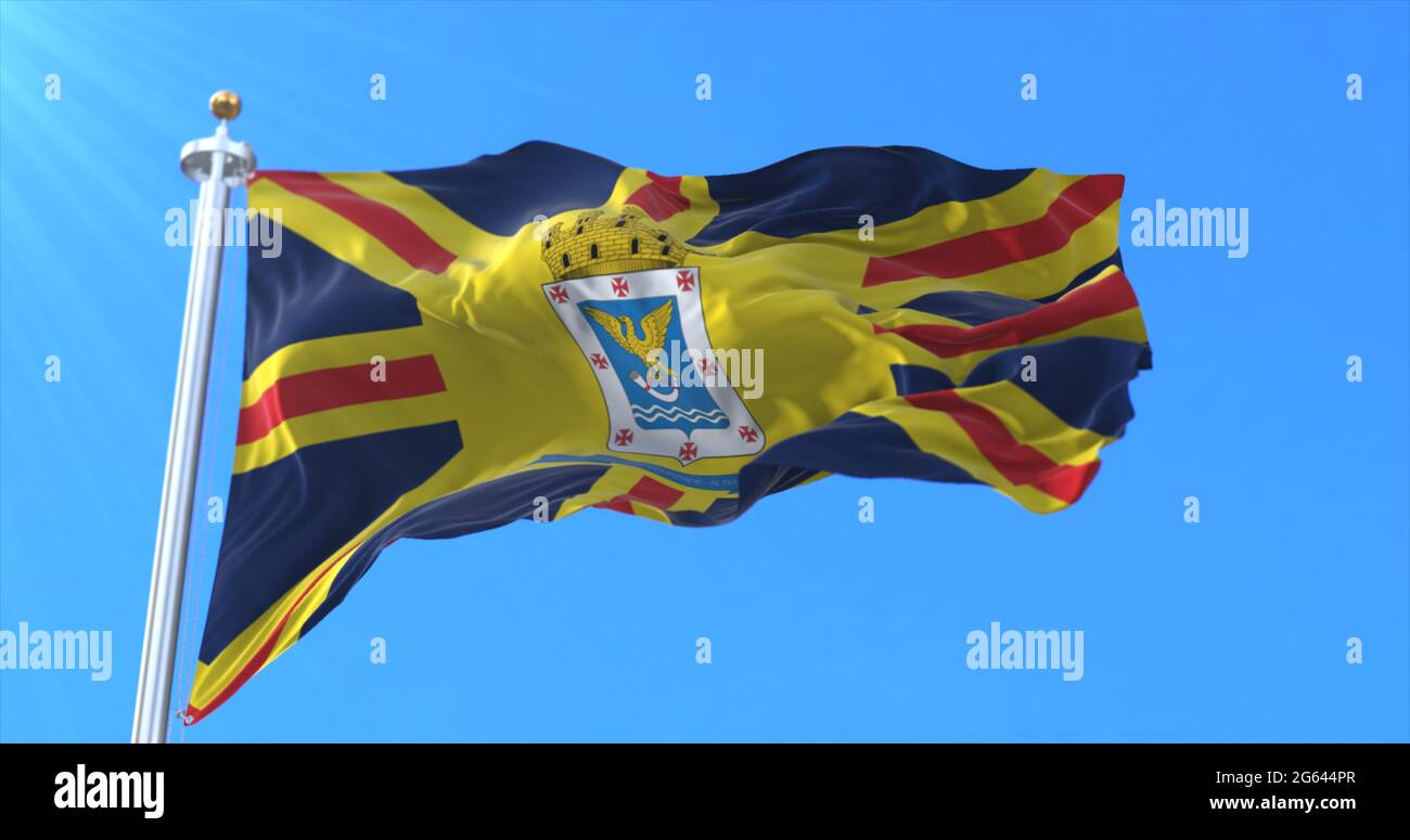 Campo Grande flag, Mato Grosso do Sul, Brazil Stock Photo - Alamy