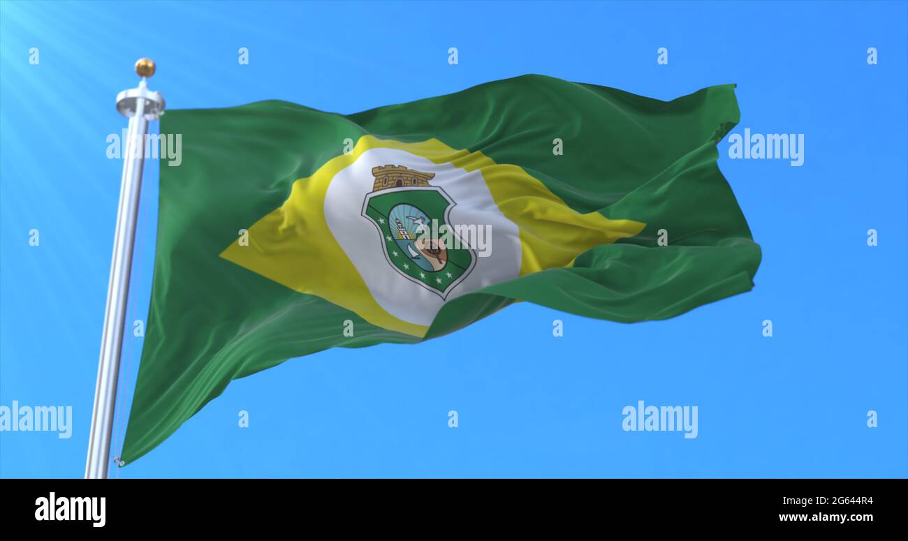 Ceara flag hi-res stock photography and images - Alamy