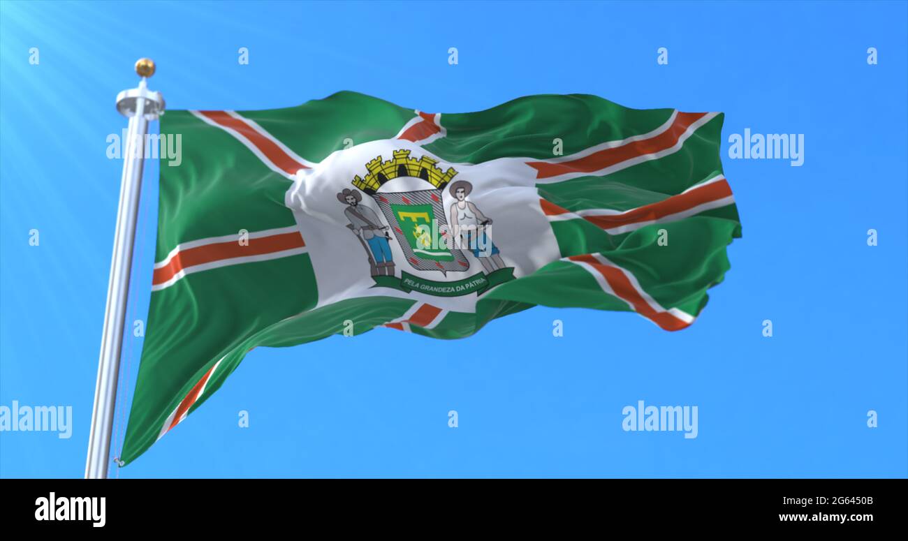 Goiania flag hi-res stock photography and images - Alamy