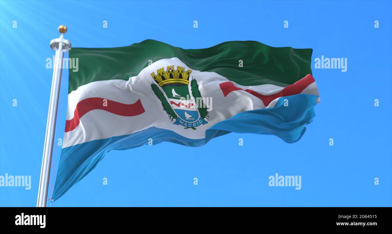 Flag of alagoas hi-res stock photography and images - Alamy