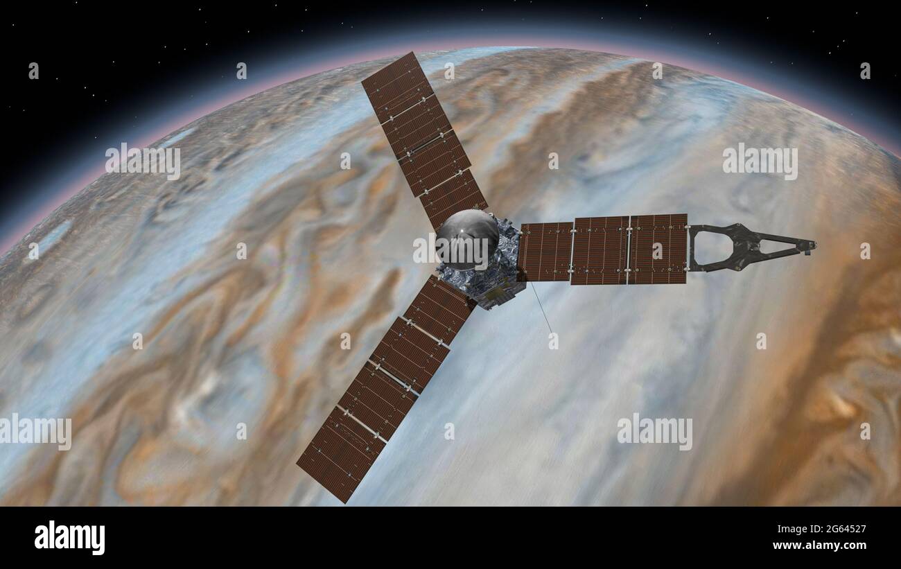 Juno Space Probe Insignia