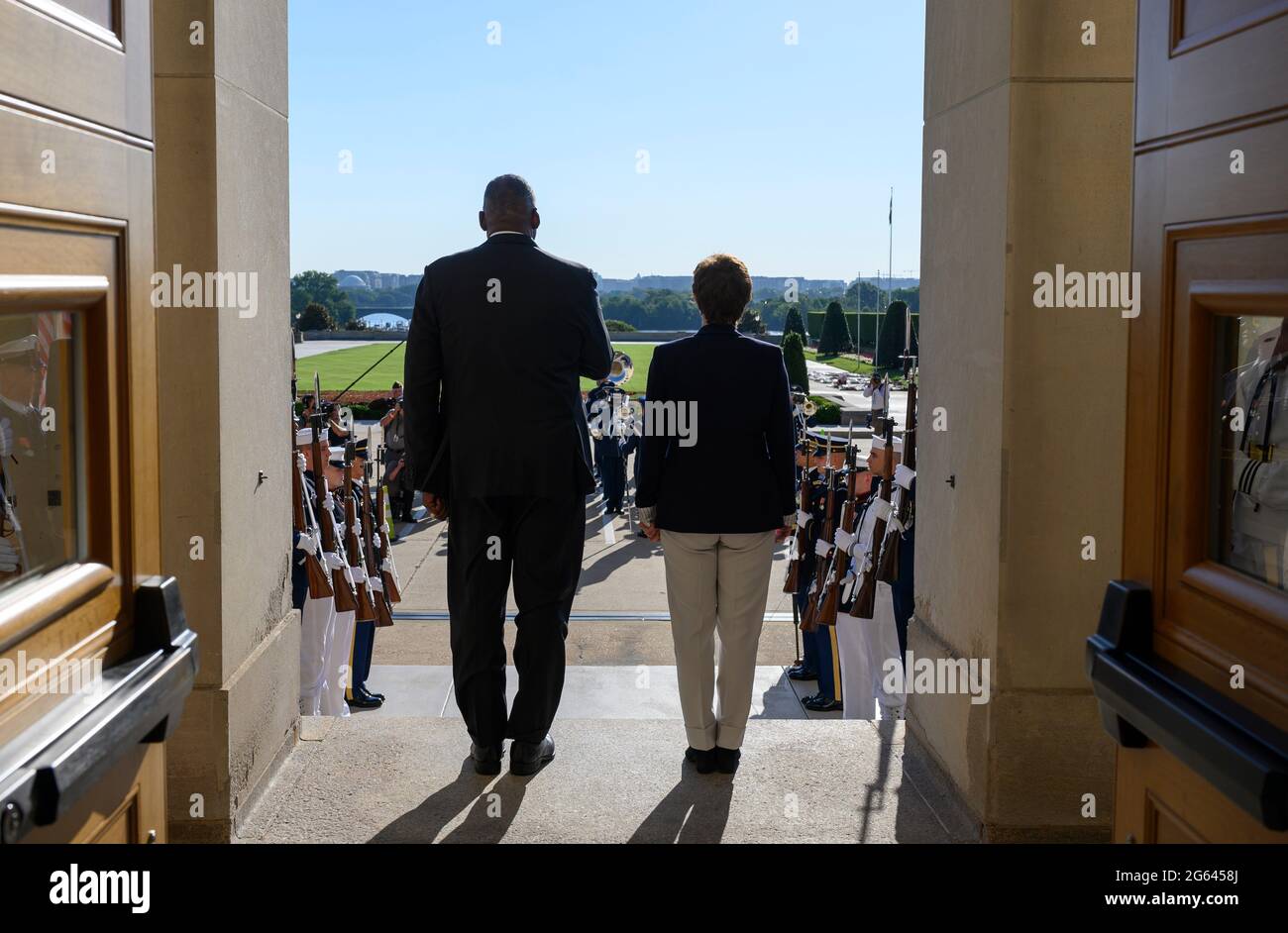 Annegret kramp karrenbauer hi-res stock photography and images - Alamy