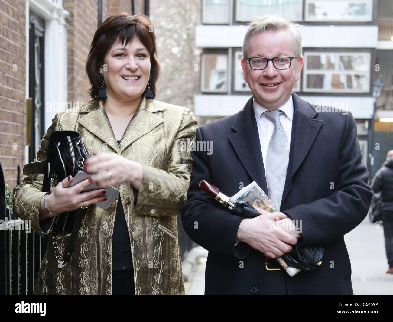 Sarah vine and michael gove hi-res stock photography and images - Alamy