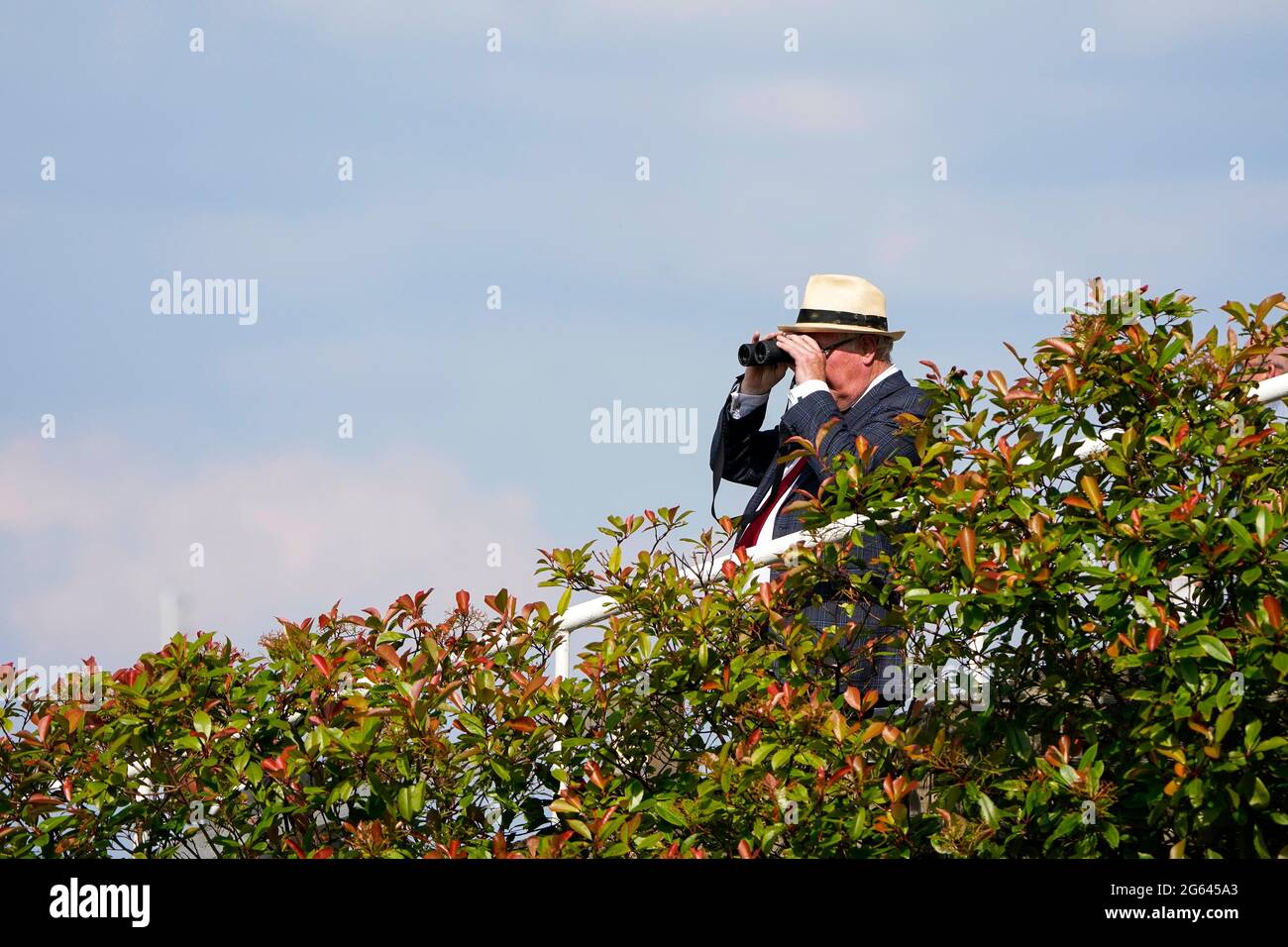 Horse racing fans sandown hi-res stock photography and images - Alamy