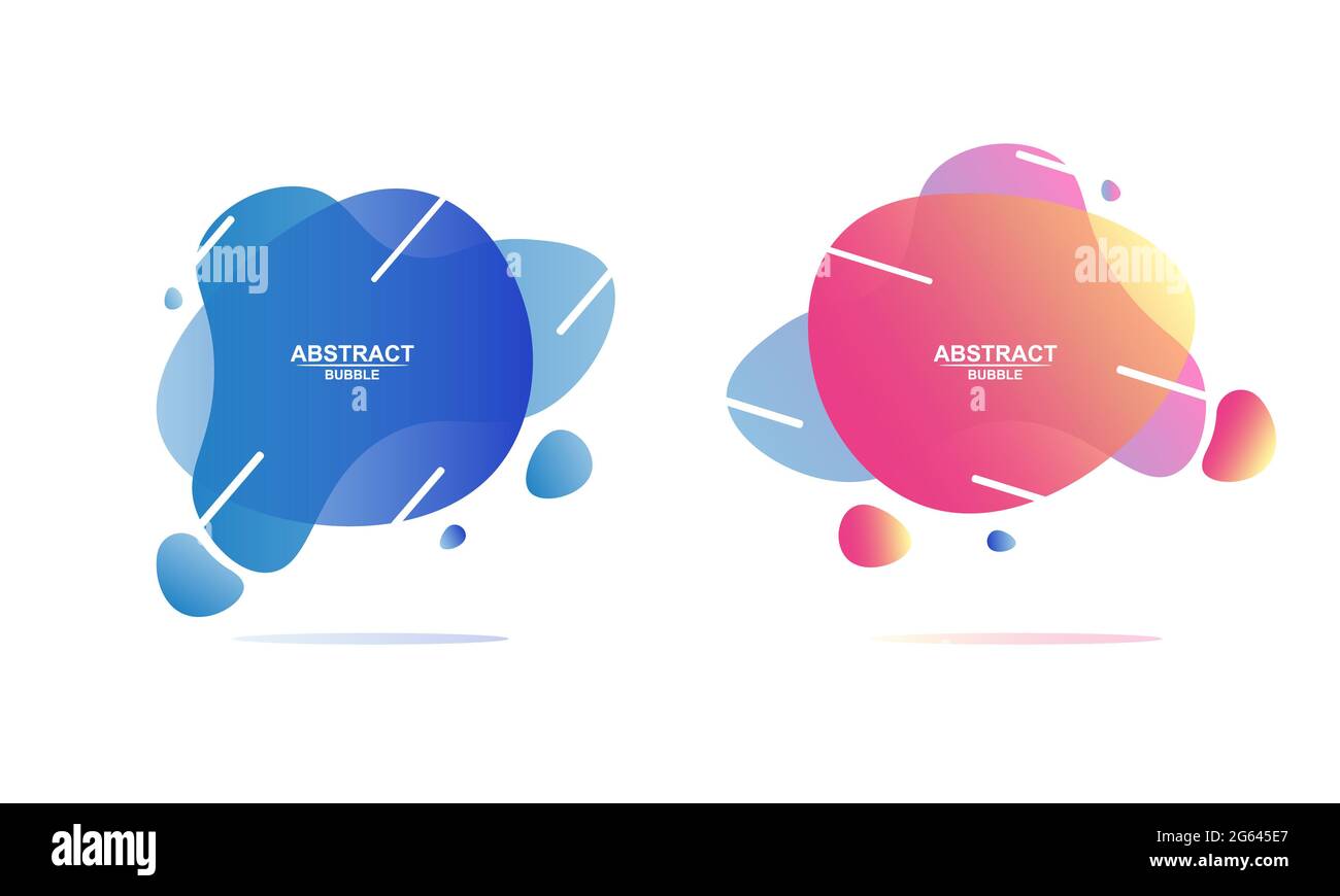 Abstract bubble design template for cover or template using Stock Photo ...