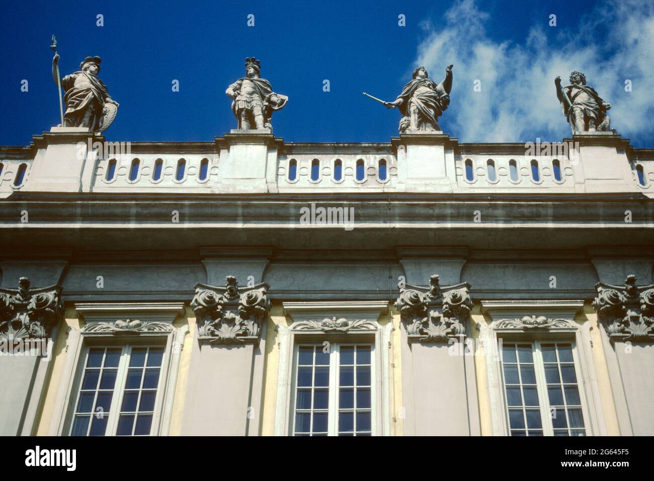 Ansbach palace hi-res stock photography and images - Alamy