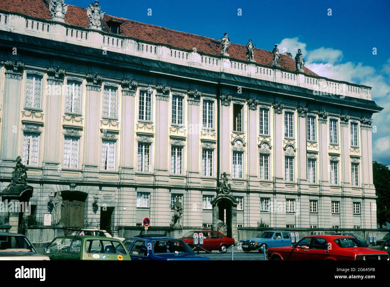 Ansbach palace hi-res stock photography and images - Alamy