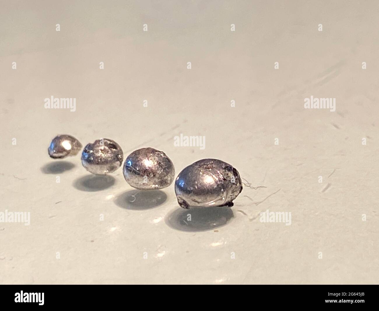 rhodium metal balls, rhodium is more expencive than other other metals ...