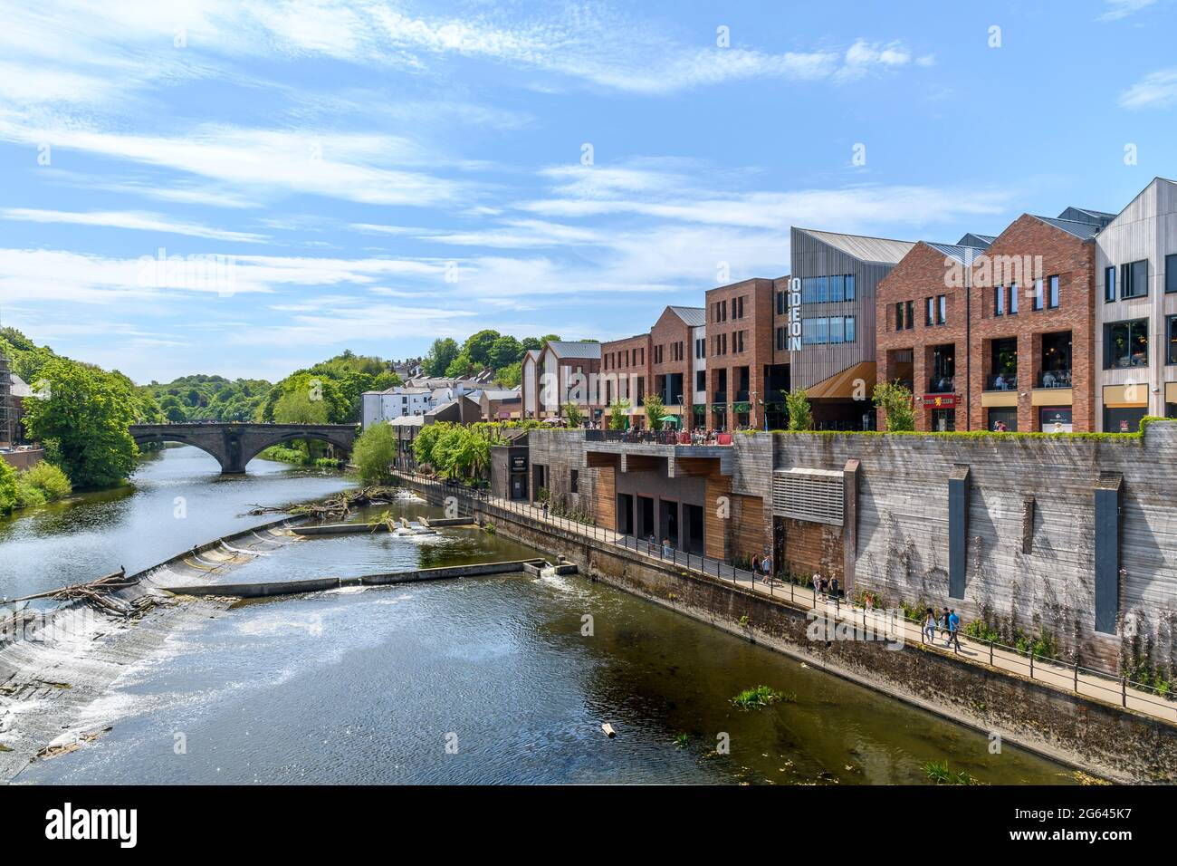 Riverwalk durham hi-res stock photography and images - Alamy