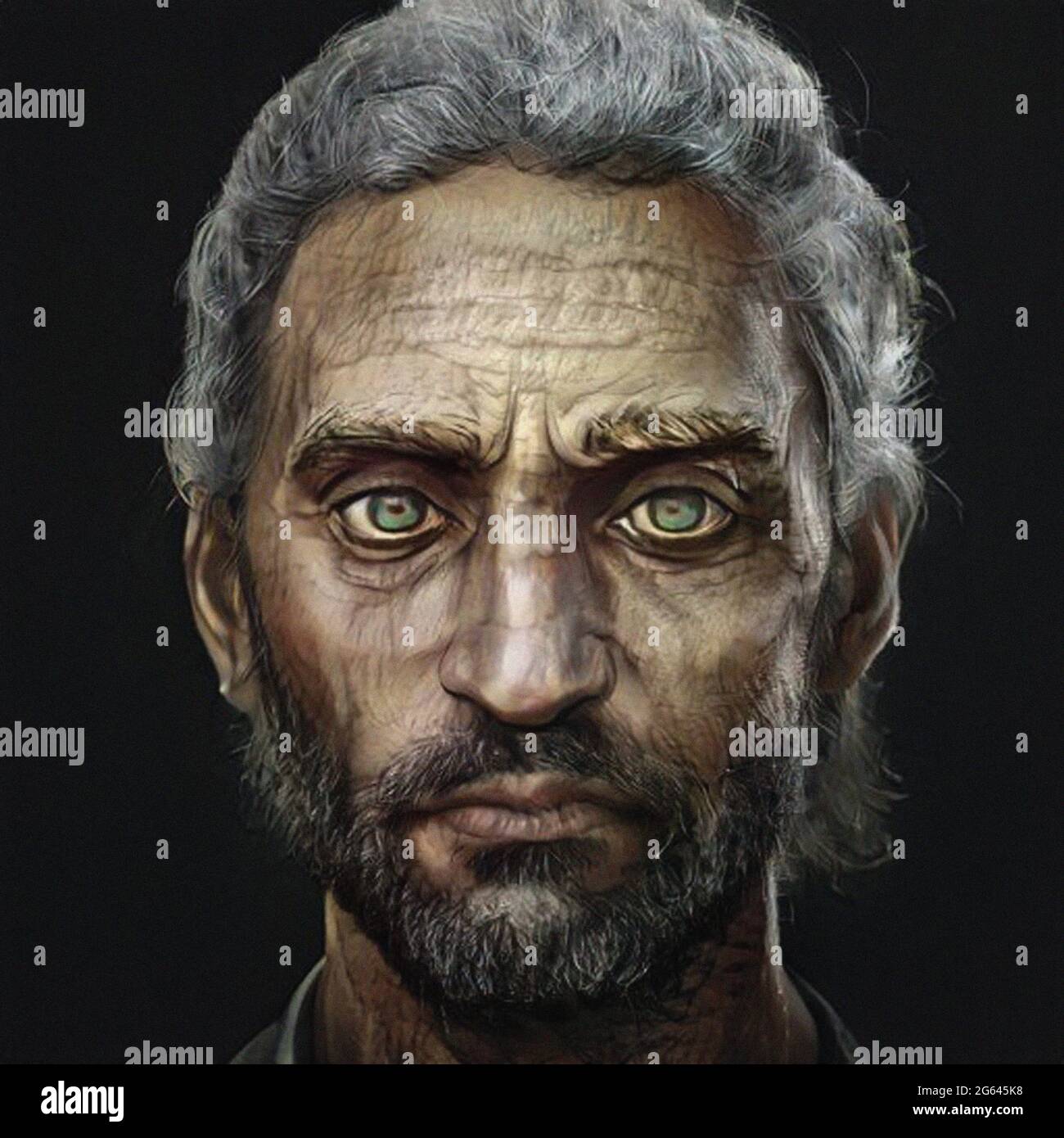 A Role playing character portrait Stock Photo - Alamy