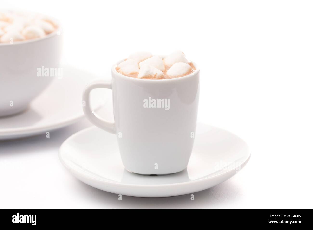 A Tiny LIttle Mug Filled with Hot Chocolate for a Child called a ...