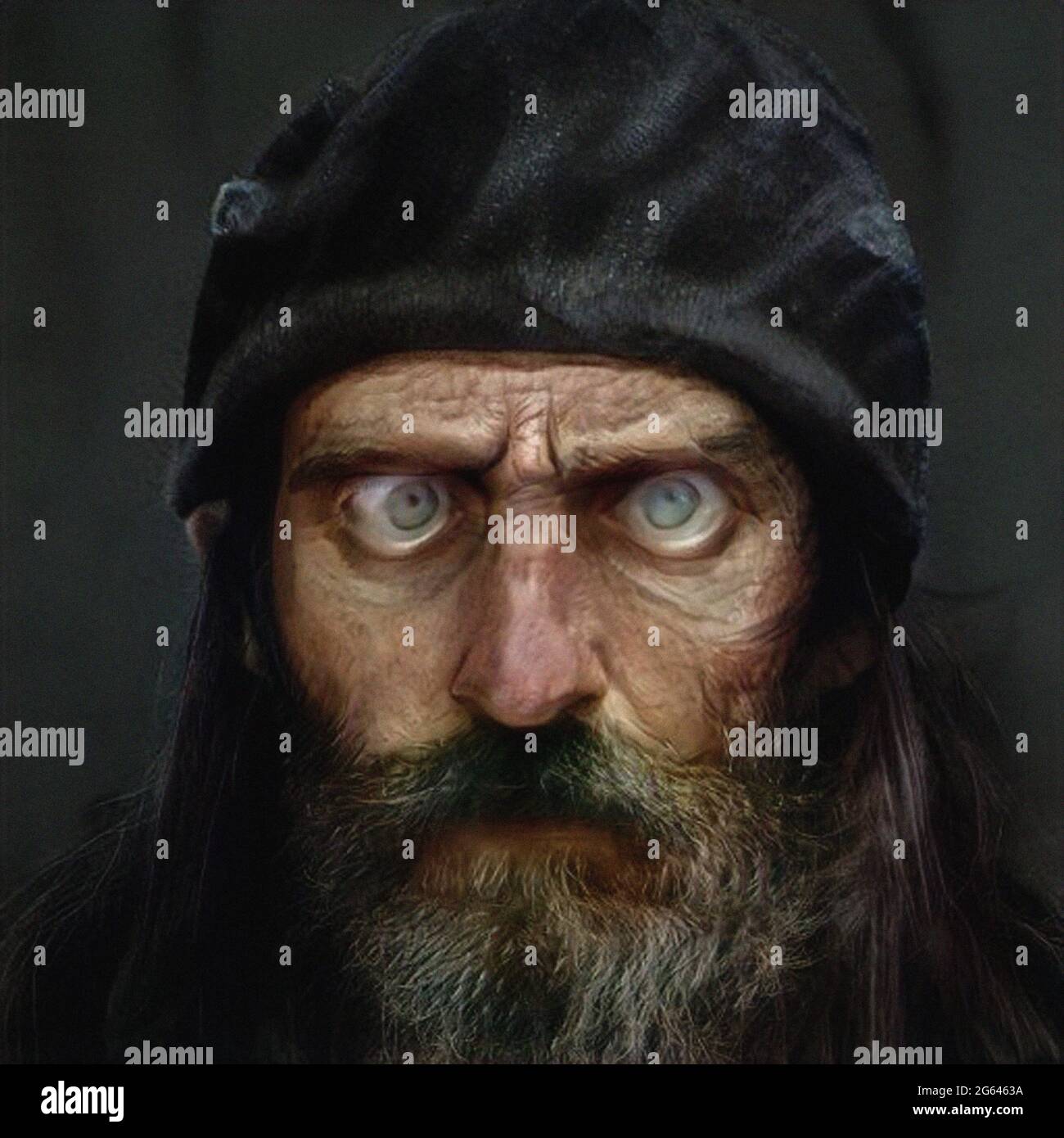 A Role playing character portrait Stock Photo - Alamy
