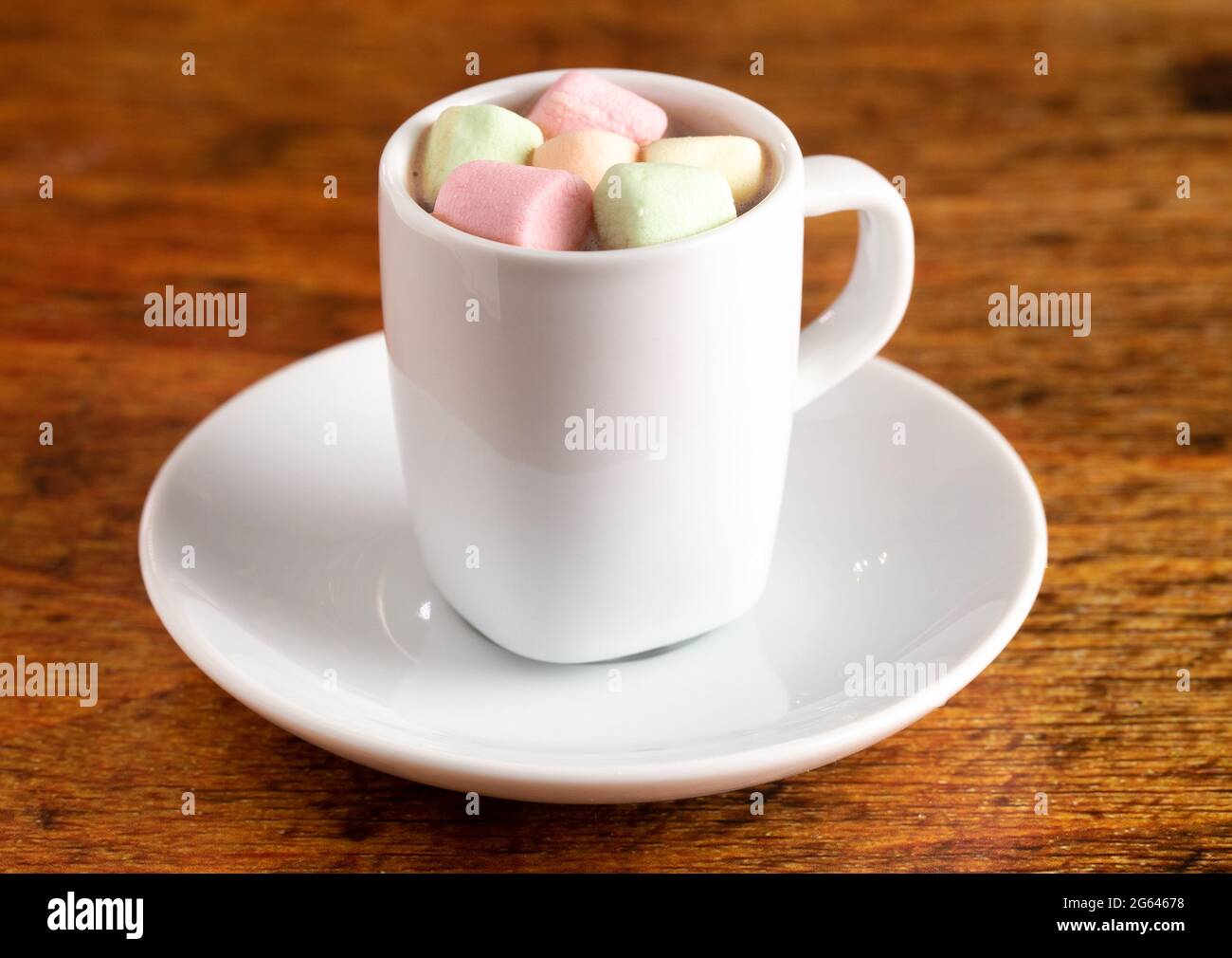A Tiny LIttle Mug Filled with Hot Chocolate for a Child called a ...