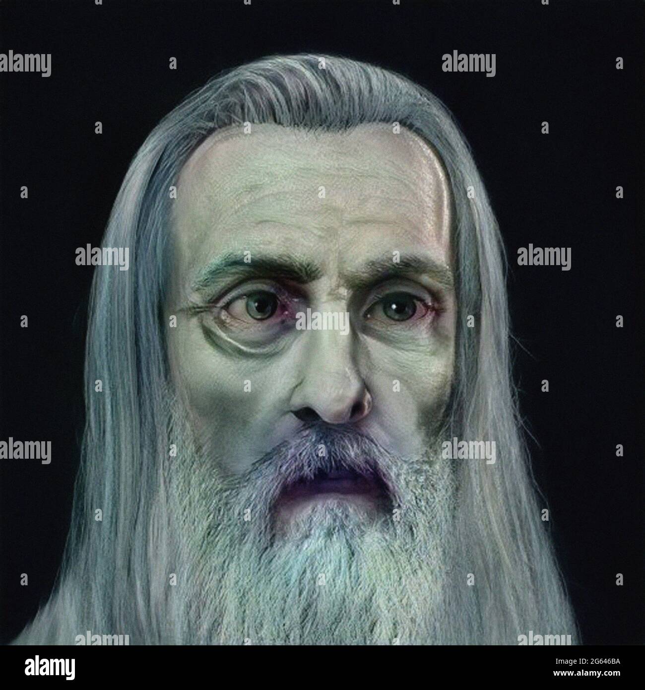A Role playing character portrait Stock Photo - Alamy