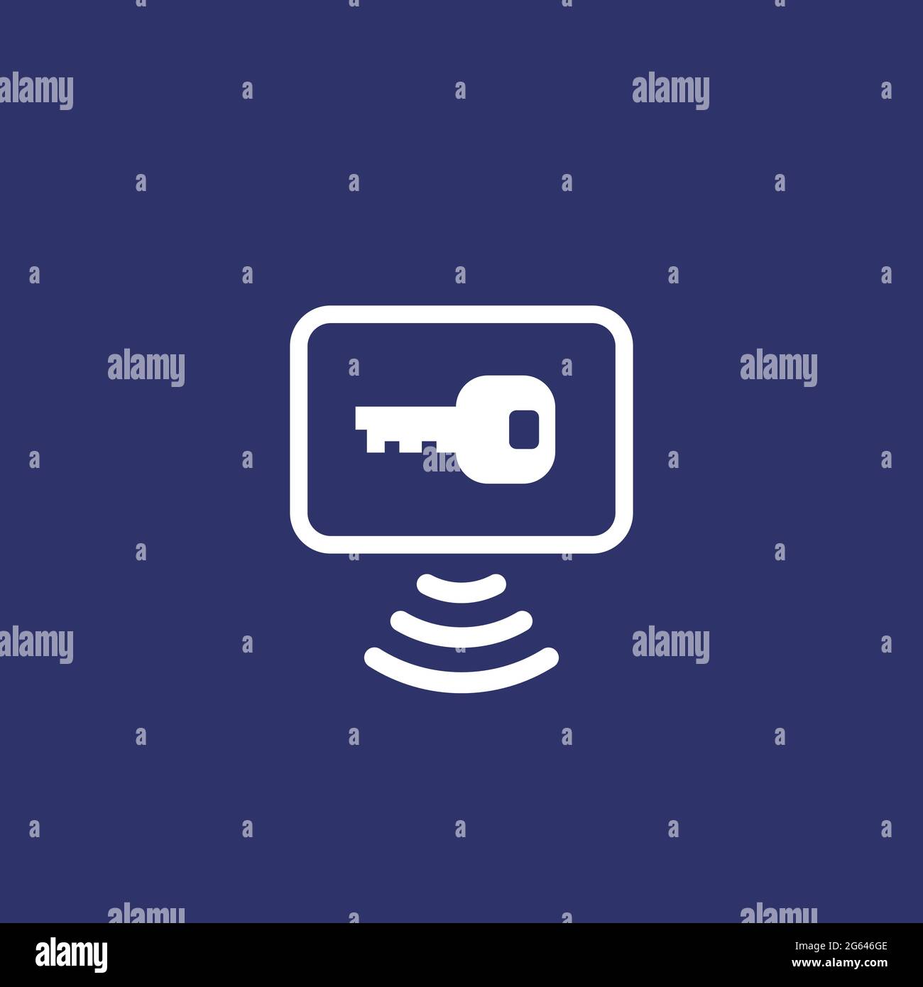 Keycard lock Stock Vector Images - Alamy