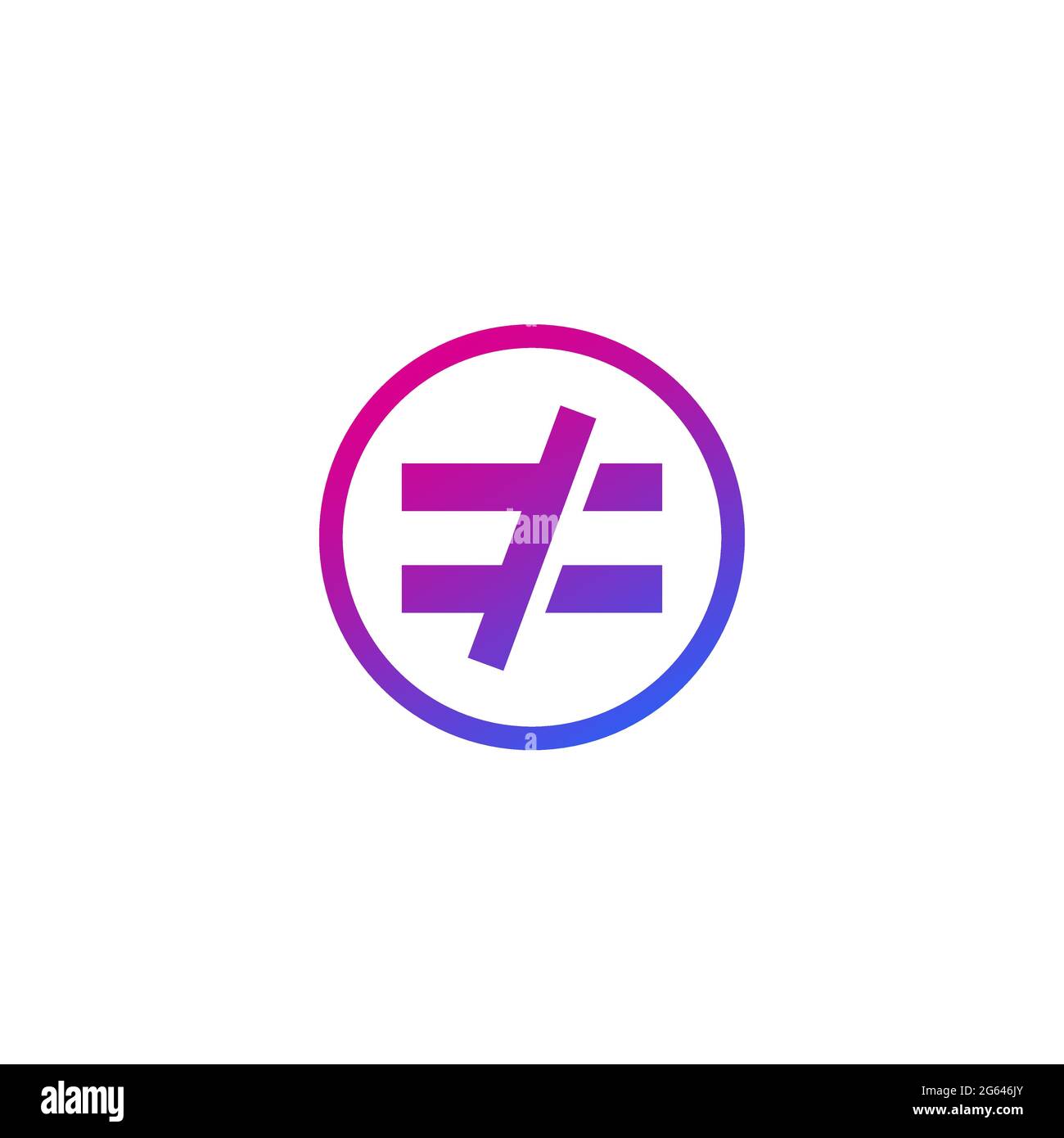 Race equality symbol isolated on hi-res stock photography and images ...