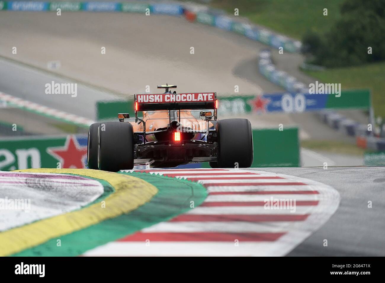 Spielberg, Austria. July 2nd, 2021, Red Bull Ring, Spielberg, Formula 1 ...