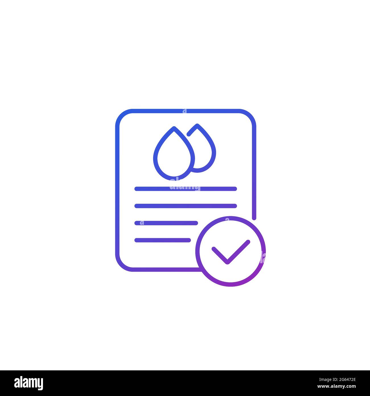 Pollution checking Stock Vector Images - Alamy