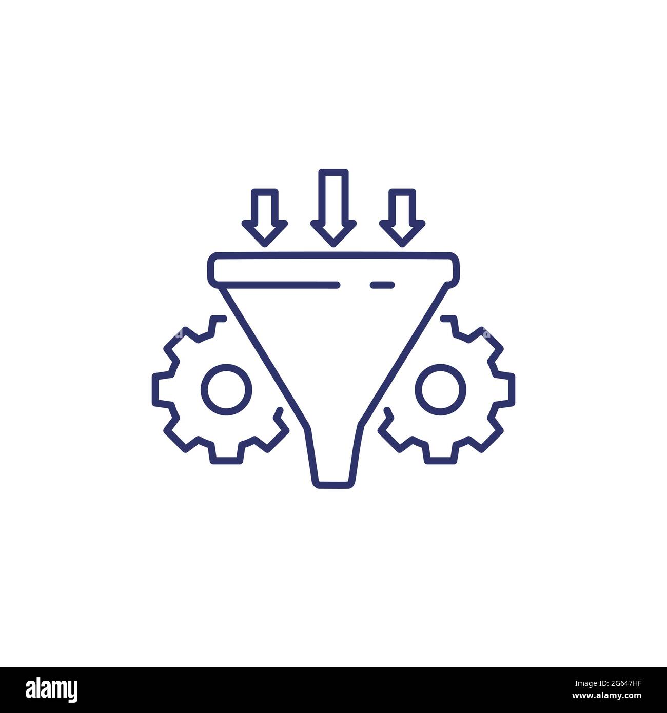 Conversion efficiency Cut Out Stock Images & Pictures - Alamy