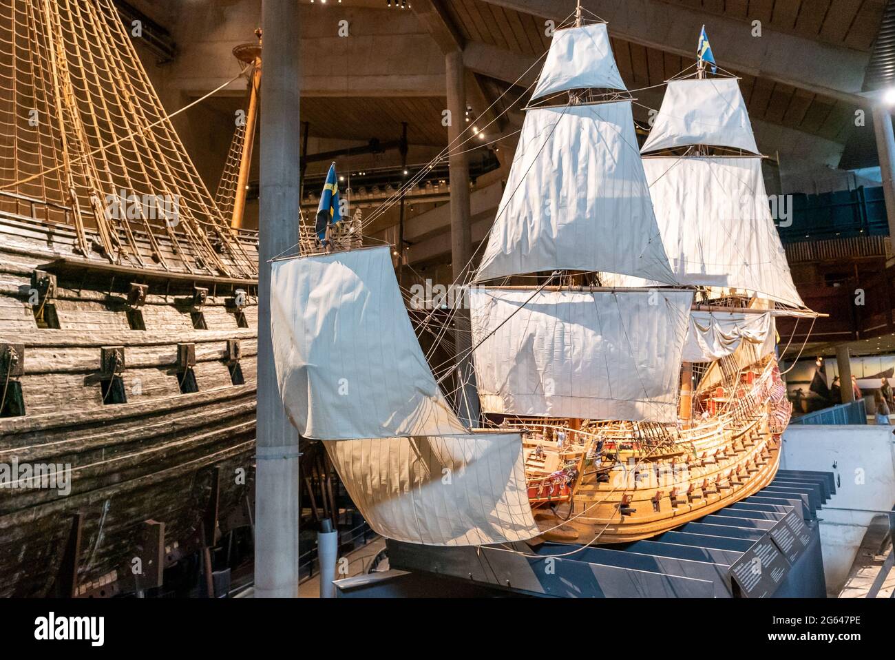 Model of vasa ship hi-res stock photography and images - Alamy
