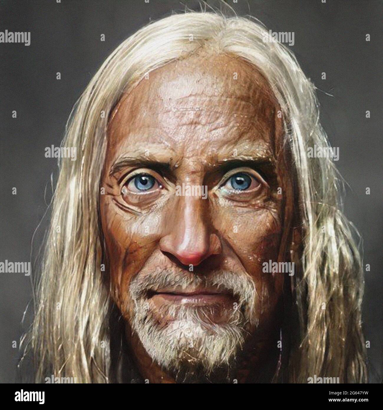 A Role playing character portrait Stock Photo - Alamy