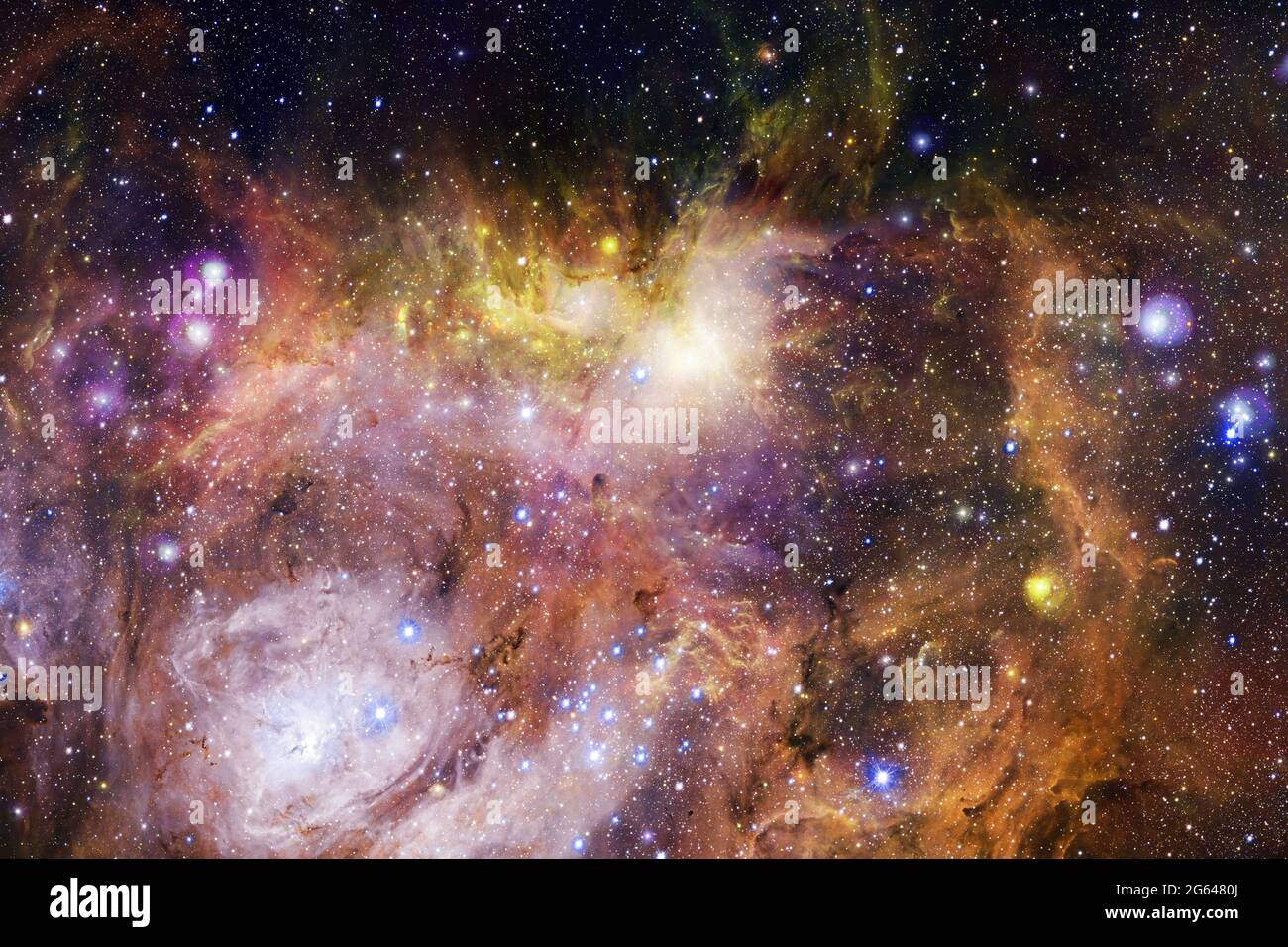 Deep space. Awesome science fiction render. Elements of this image ...