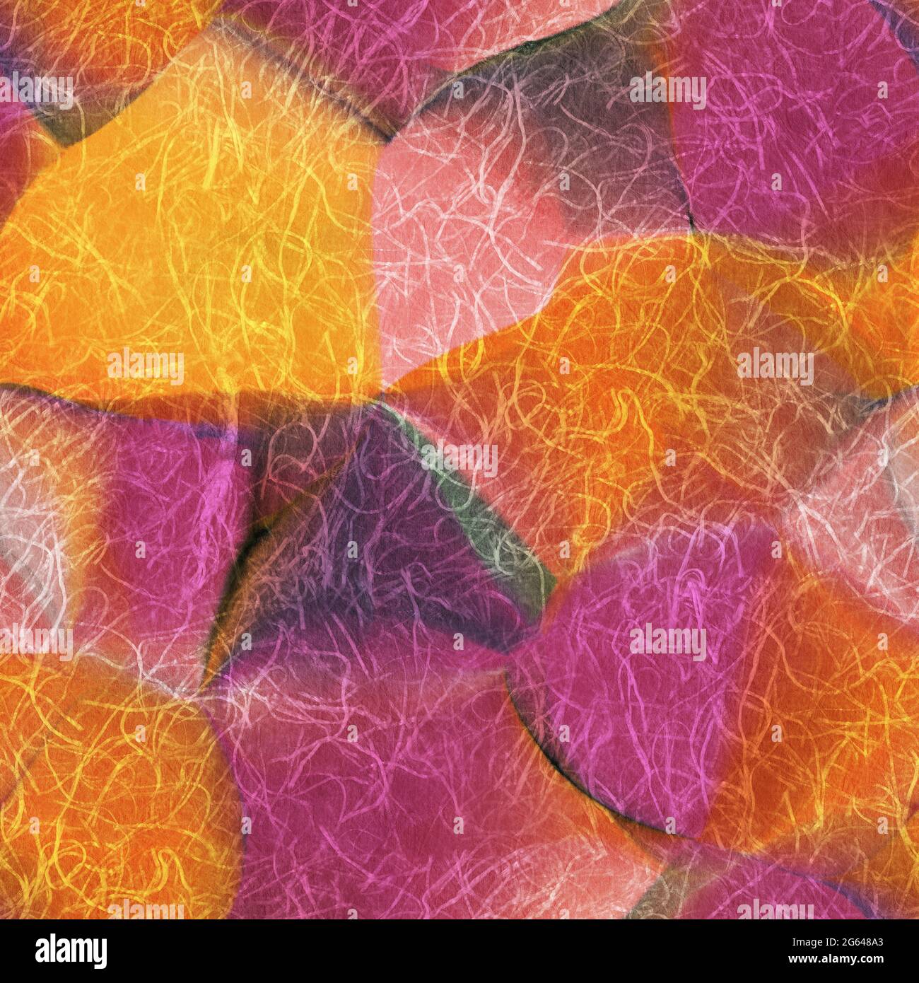 Seamless abstract blobs of color paper texture Stock Photo - Alamy