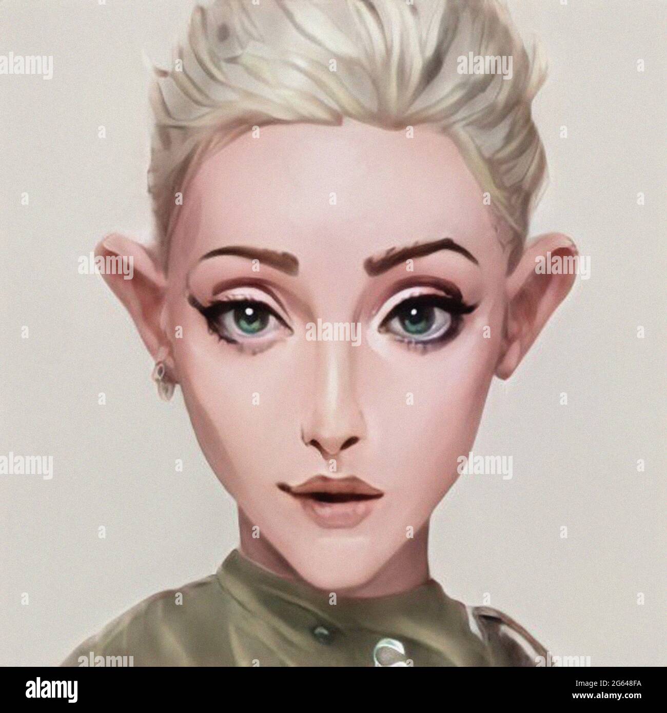 Role playing character hi-res stock photography and images - Alamy