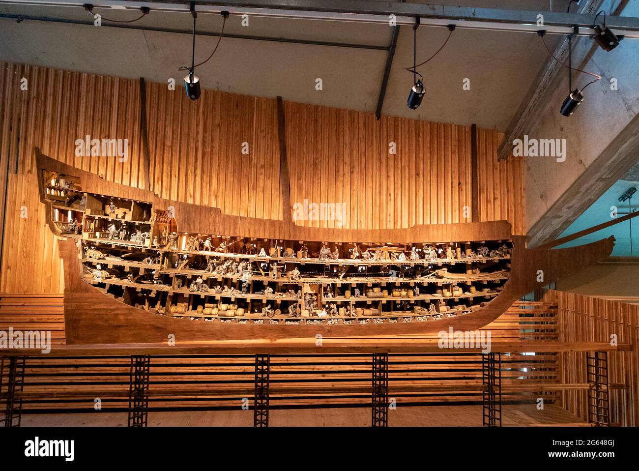 Model of vasa ship hi-res stock photography and images - Alamy