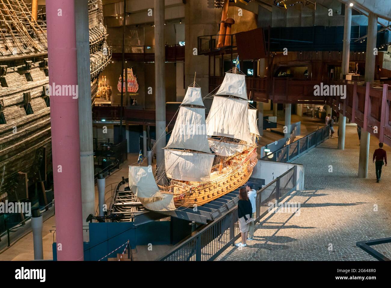 Vasa ship inside vasa museum hi-res stock photography and images - Alamy