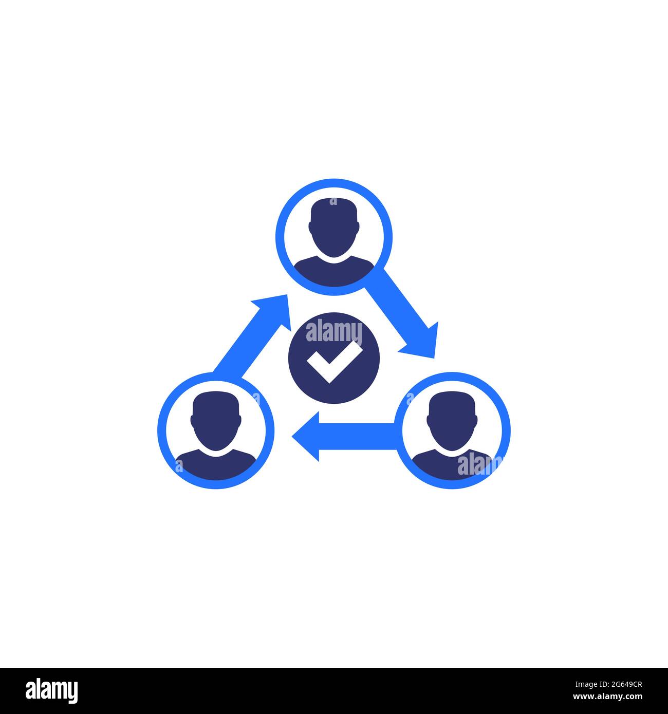 business agility icon on white Stock Vector Image & Art - Alamy