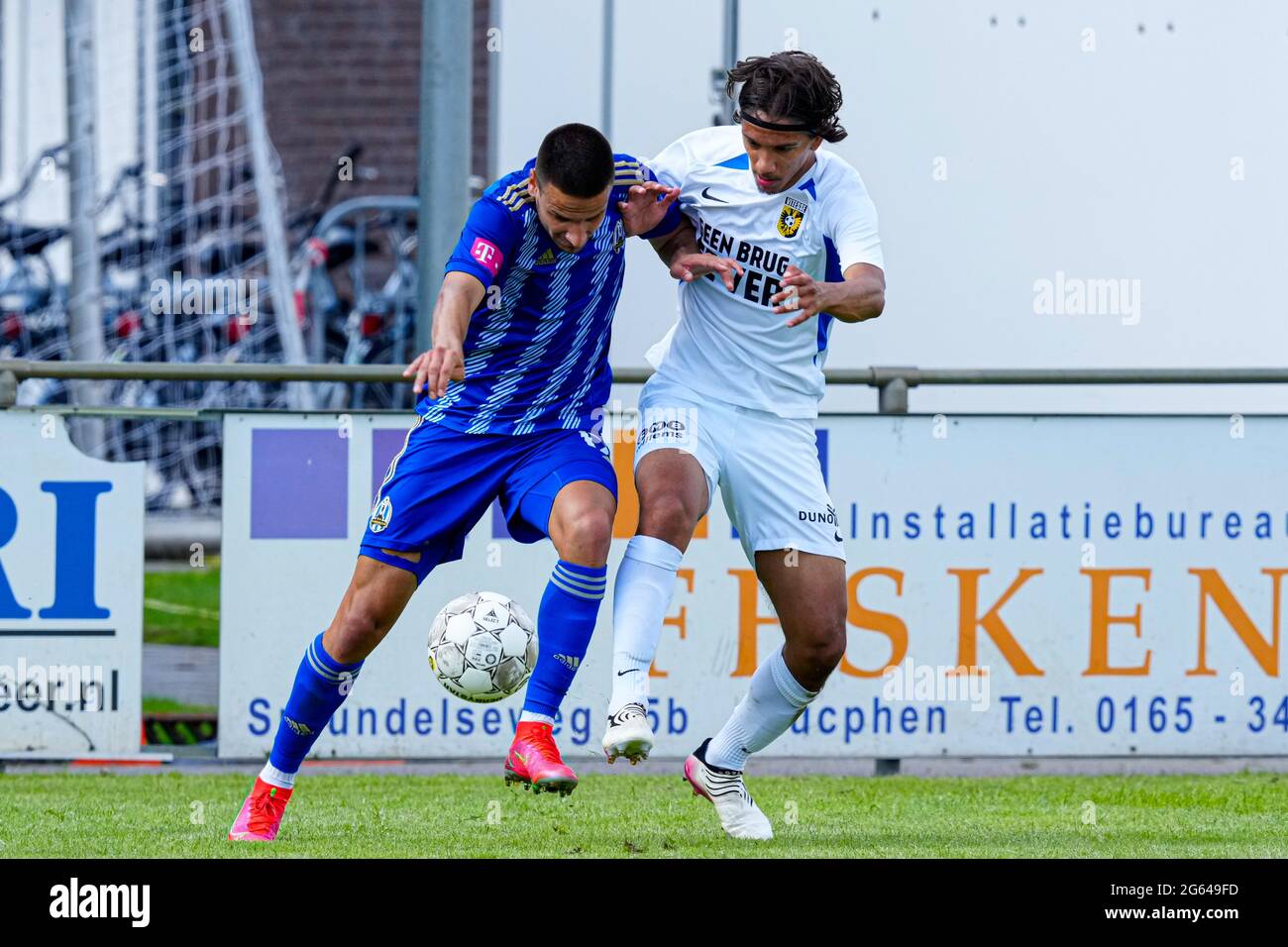 02-07-2021 Voetbal Vitesse v Lokomotiva Zagreb Oudenbosch OUDENBOSCH ...