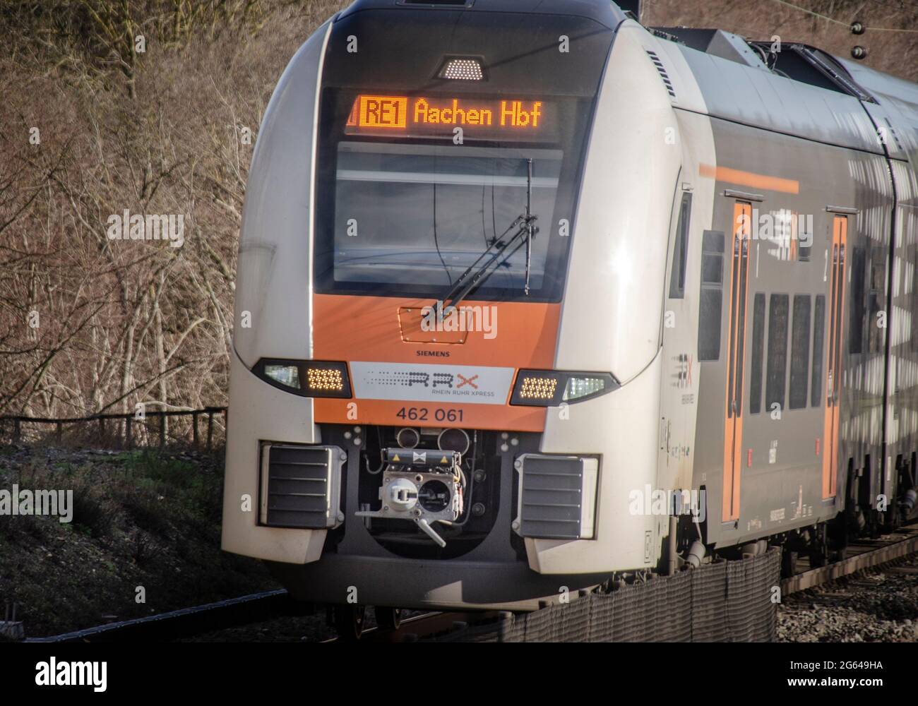 Rhein ruhr express hi-res stock photography and images - Alamy