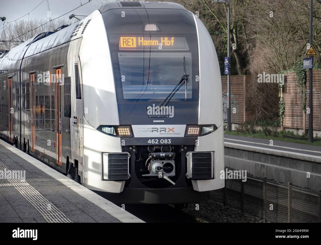 Rhein ruhr express hi-res stock photography and images - Alamy