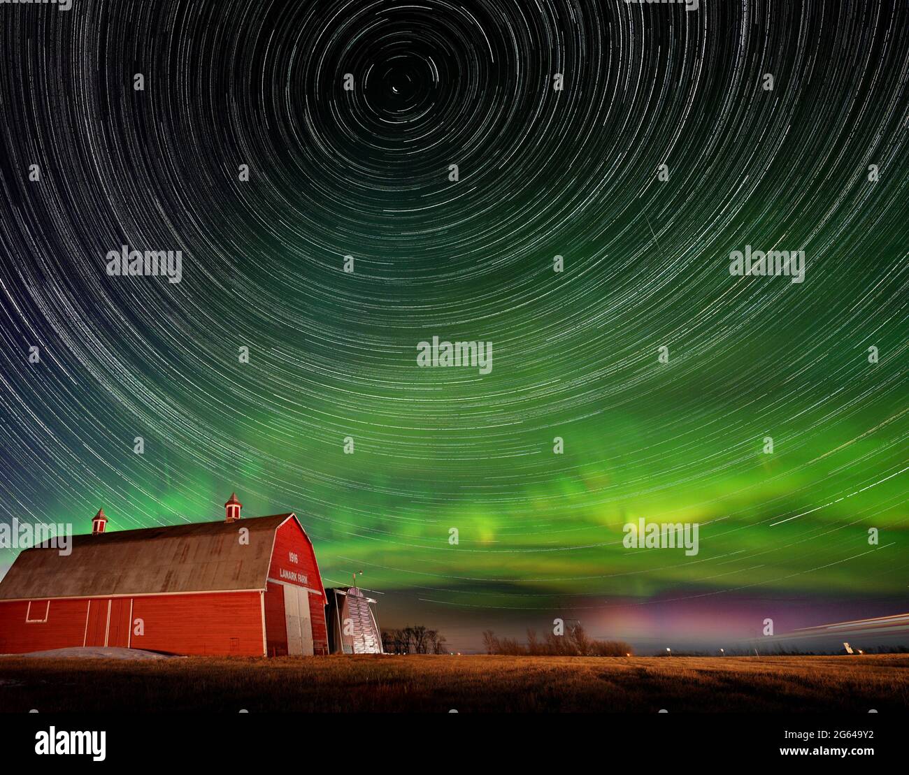 Canada aurora borealis hi-res stock photography and images - Alamy