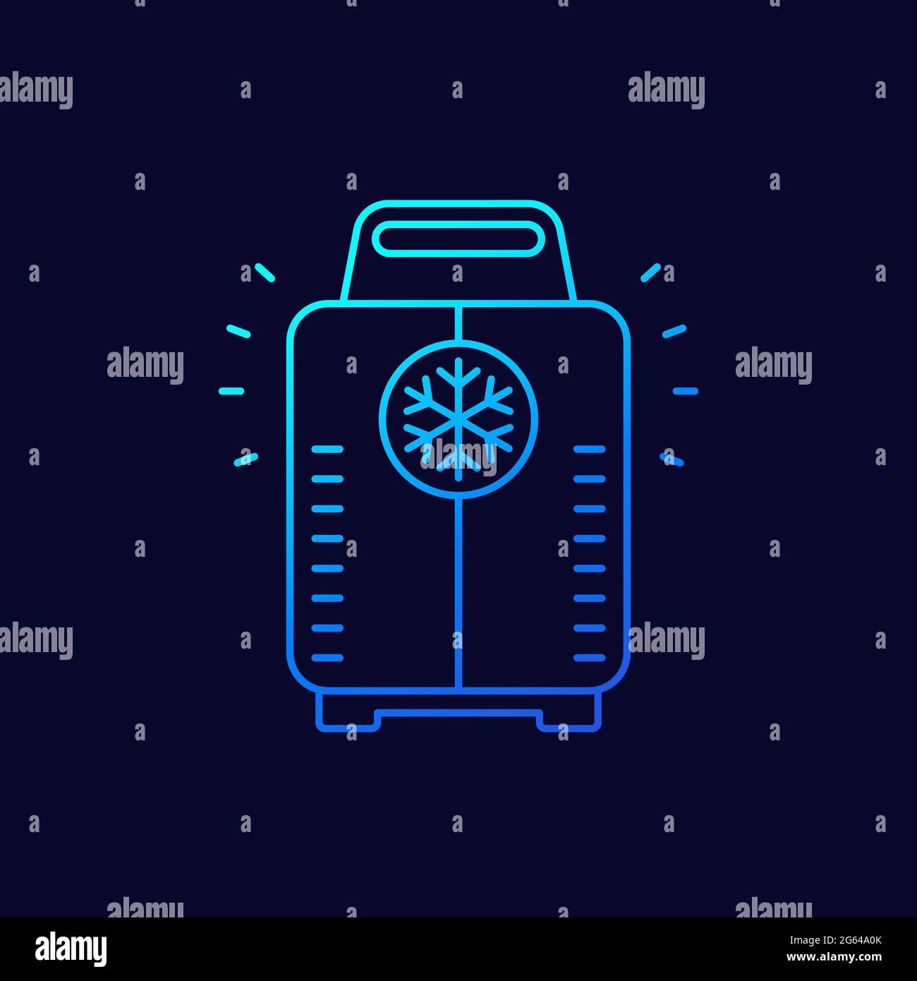 Cryotherapy chamber Stock Vector Images - Alamy