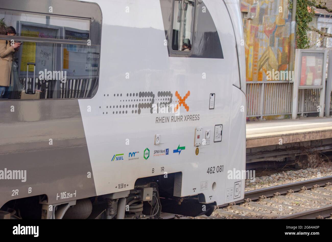 Rhein ruhr express hi-res stock photography and images - Alamy