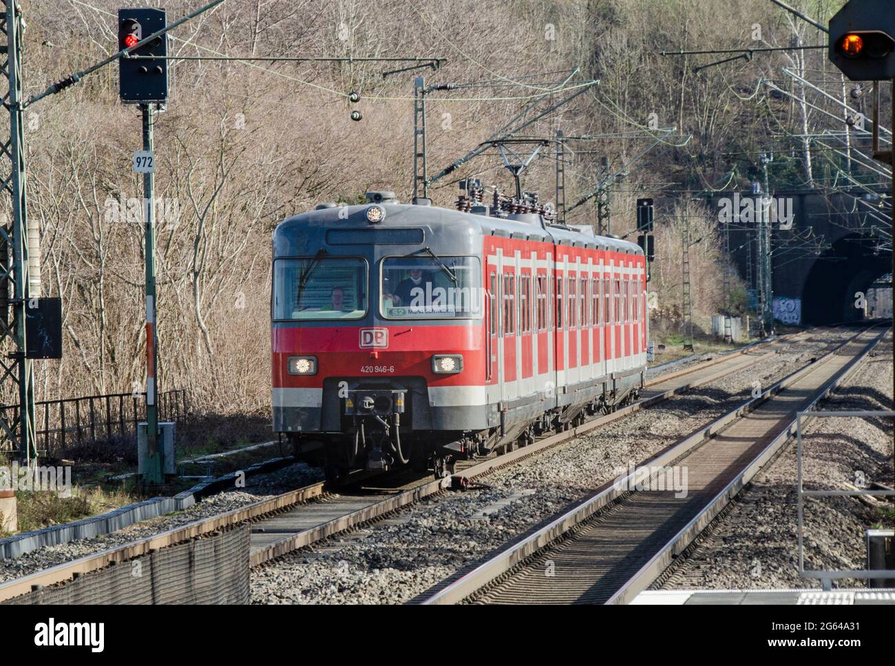 Deutsche straßenbahn hi-res stock photography and images - Alamy