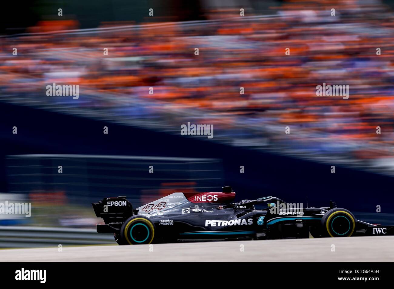 Spielberg, Austria. 2nd July, 2021. # 44 Lewis Hamilton (GBR, Mercedes ...