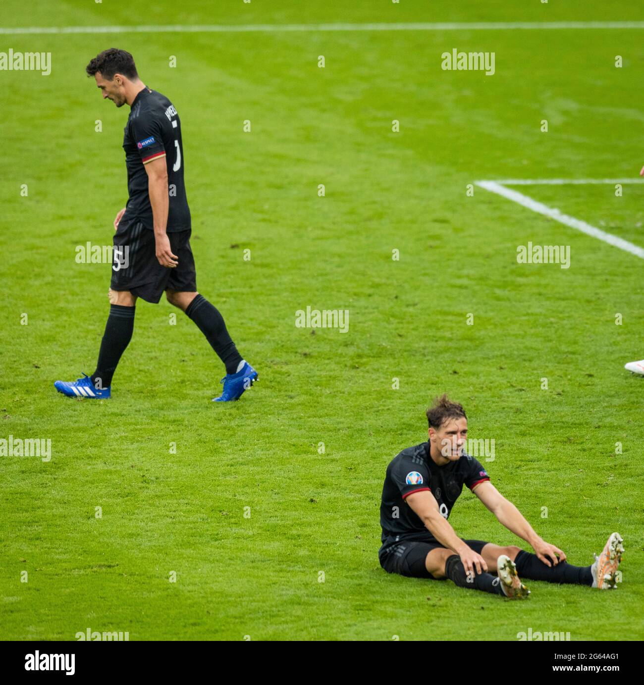 Mats hummels and leon goretzka hi-res stock photography and images - Alamy