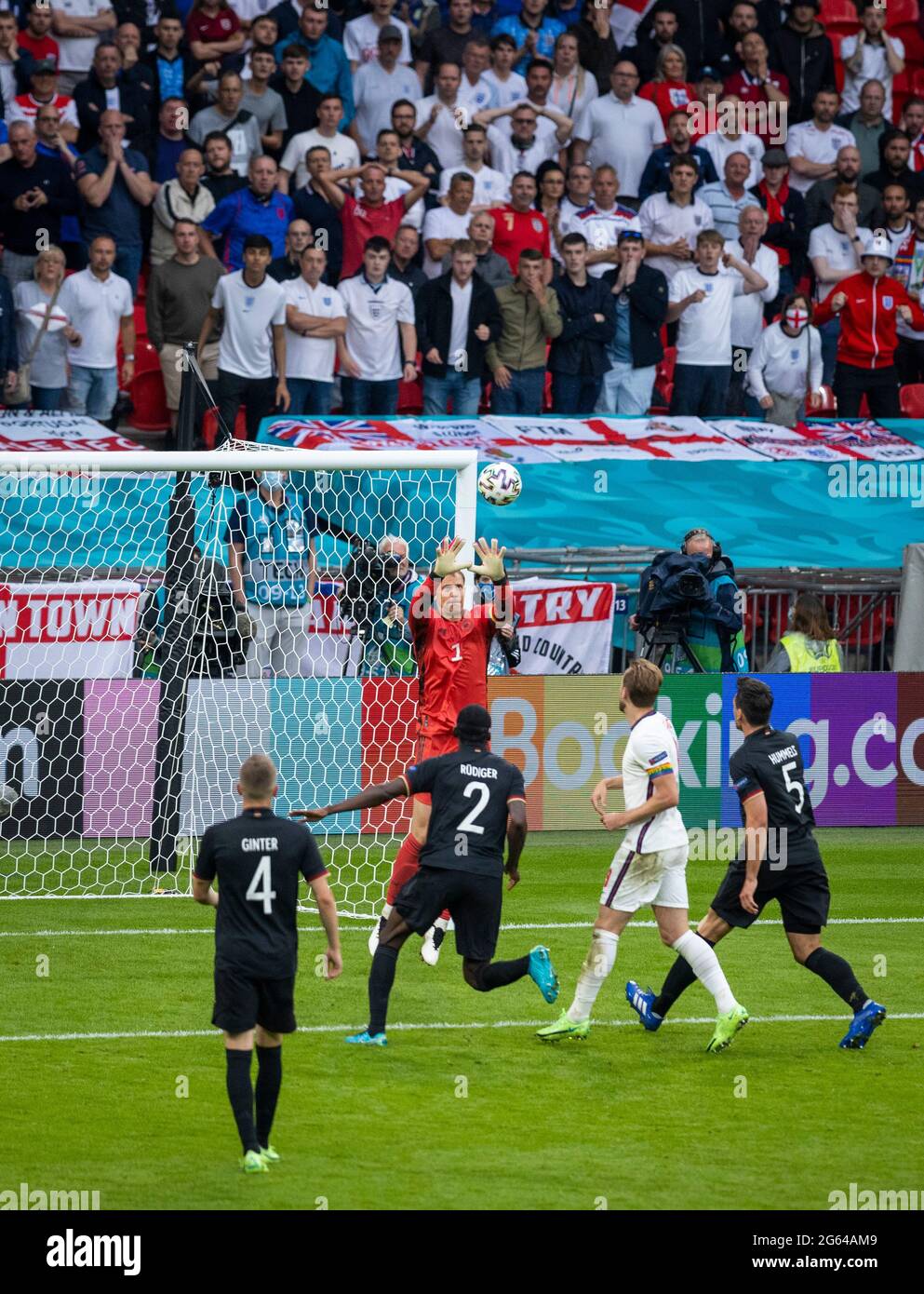 Torwart Manuel Neuer Deutschland England Deutschland London 29 06