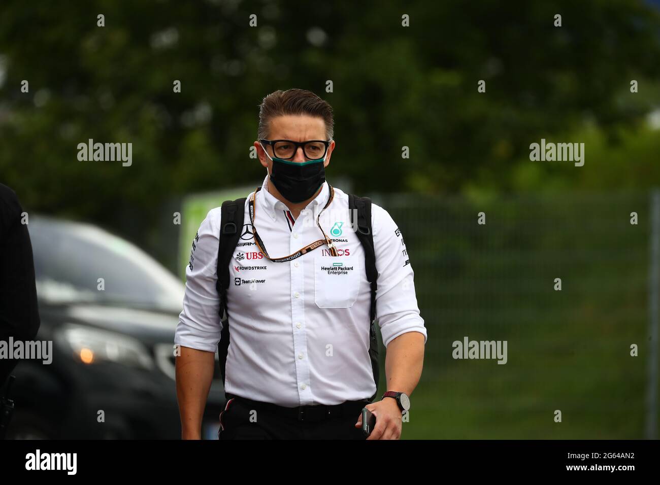 Spielberg Osterreich 02nd July 2021 Peter Bonnington Bono Is The