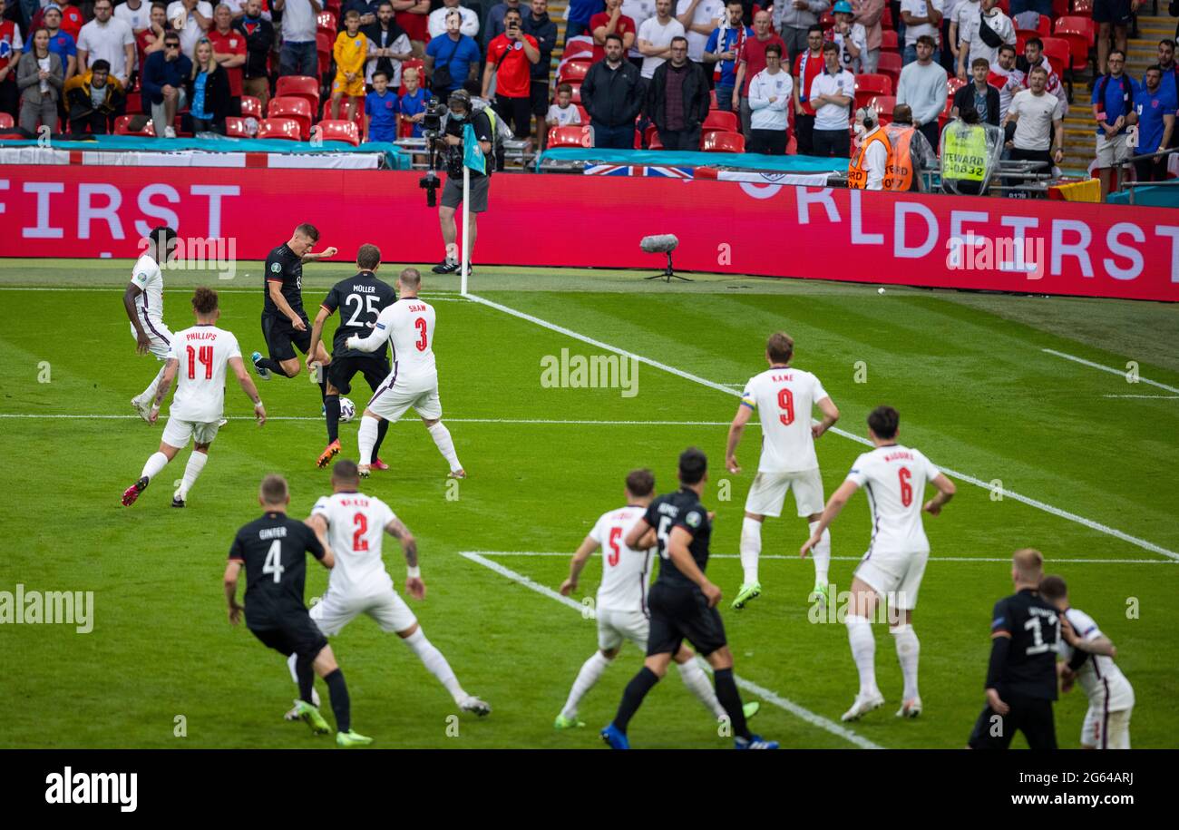Toni Kroos (Deutschland) England - Deutschland London, 29.06.2021 ...