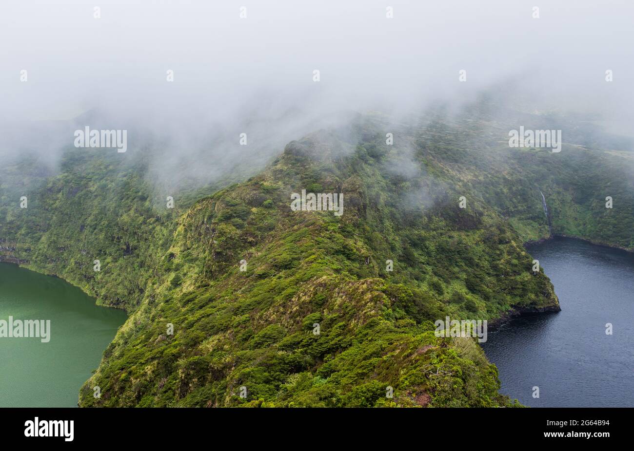 Poco da ribeira do ferreiro, Flores, Azores, Portugal Stock Photo - Alamy