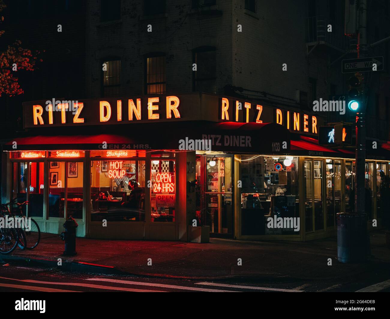 Ritz diner hi-res stock photography and images - Alamy