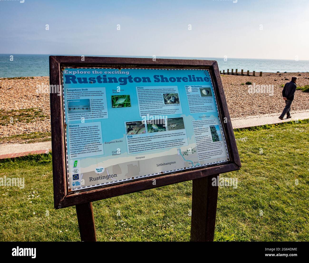 Rustington beach hi-res stock photography and images - Alamy