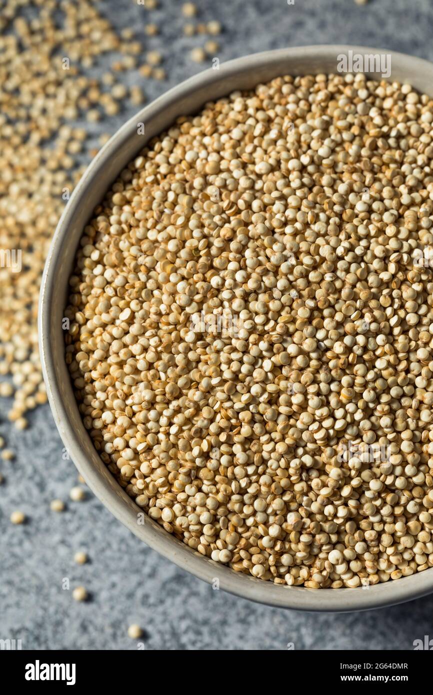 White grain quinoa hi-res stock photography and images - Alamy